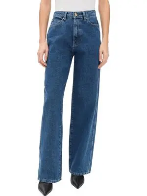 DL1961 Kaylen High-rise Jeans - North Beach