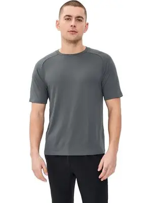 Beyond Yoga Performance T-shirt - Black Ash