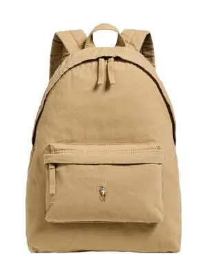 POLO RALPH LAUREN Canvas Zipper Backpack