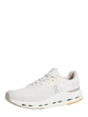 On Cloudnova Form 2 Sneakers - Ivory/desert