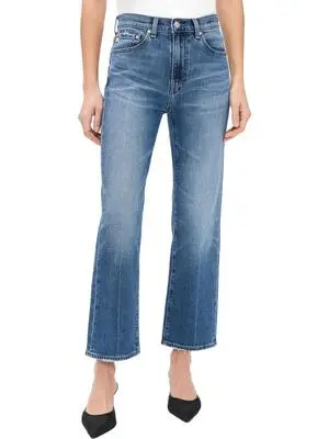 AG Brinley Crop Jeans