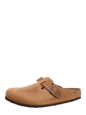 BIRKENSTOCK Boston Sandals - Cognac