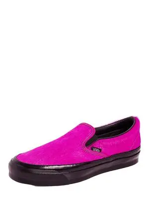 VANS Classic Slip-on - Pony Hair Fuchsia