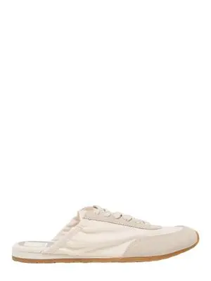 DOLCEVITA Daris Mule Sneakers - White Nylon