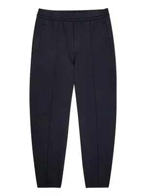 Emporio Armani Tapered-leg Jersey Sweatpants - Navy