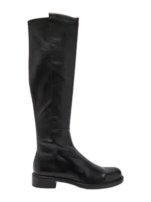 STUART WEITZMAN 5050 Gisele Leather Knee-High Boots
