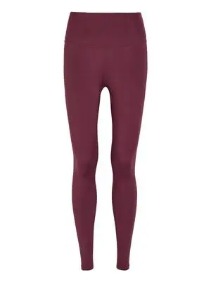 Varley Freesoft Stretch-jersey Leggings - Burgundy