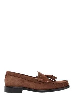 STUART WEITZMAN Lottie Tassel Loafers - Brown