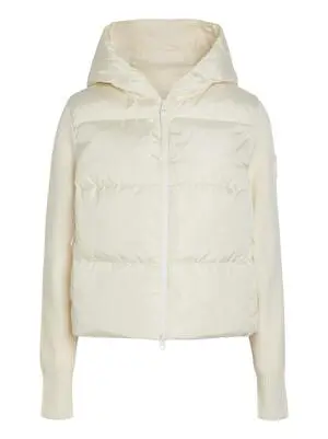Canada Goose Hybridge Hooded Jacket - White