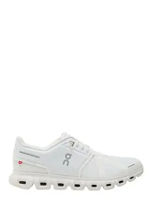 On Cloud Panelled Mesh Sneakers - White