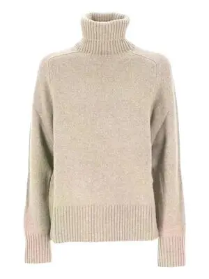 ECOALF Roll Neck Sweater - Neutrals