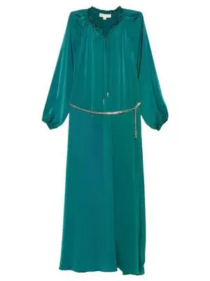 Michael Kors Chain-link Maxi Dress - Green