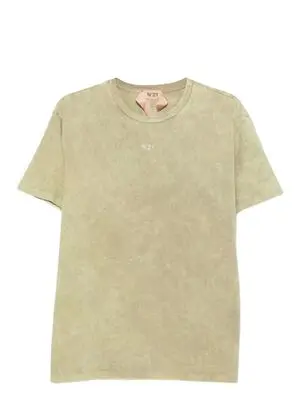N°21 Crewneck T-shirt - Neutrals