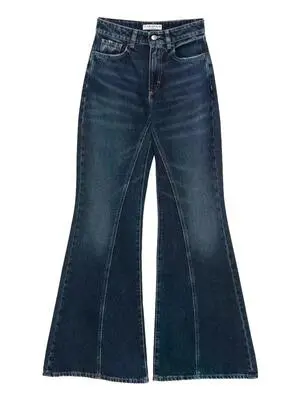 ICON DENIM LA Stella Flared Jeans - Blue