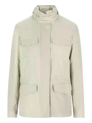 Loro Piana Flap-pocket Jacket - Green