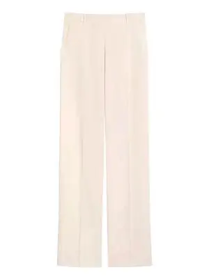 Max Mara Wool Trousers - Neutrals