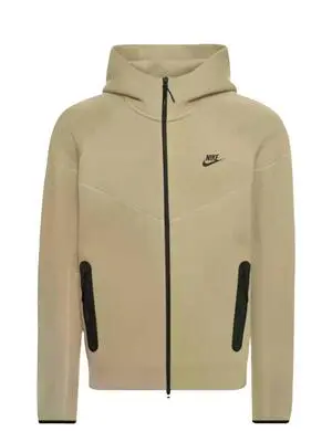 Nike Full Zip Hoodie - Neutrals