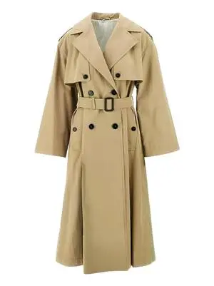 Max Mara Belted Trench - Neutrals