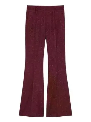 Gabriela Hearst Rhein Fla Trousers - Red