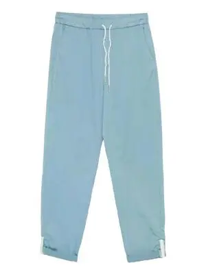 PANICALE Drawstring Trousers - Blue