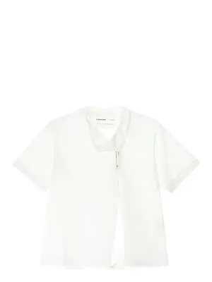 Carven Kilt-pin T-shirt - White