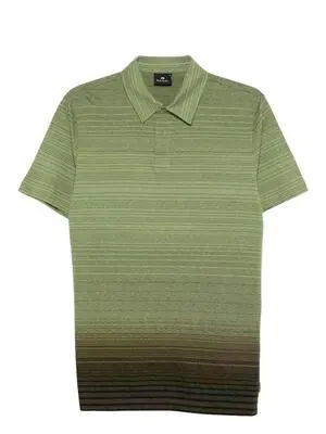 Paul Smith Striped Regular-fit Polo Shirt - Green