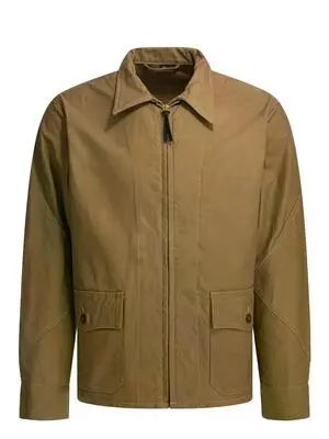 BUZZ RICKSON'S M-421a Zip-up Jacket - Green