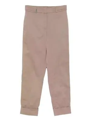 Peserico Cuffed Trousers - Neutrals