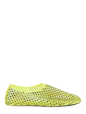STRATEGIA SHOES Embellished Ballerinas - Yellow