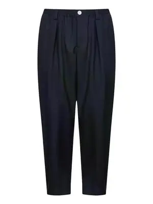 Marni Tapered Trousers - Blue