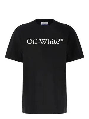 Off-White Logo-print T-shirt - Black