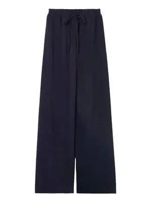 Claudie Pierlot Drawstring Tailored Trousers - Blue