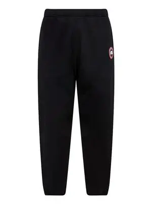 Canada Goose Logo-detail Track Pants - Black
