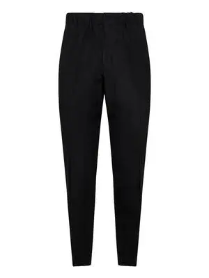 LANEUS Tapered Trousers - Black