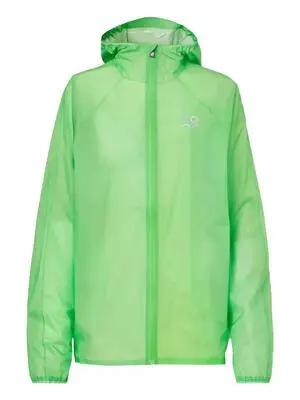 Loewe X On Hooded Zip Jacket - Green