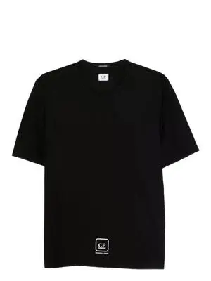 C.P. COMPANY Logo T-shirt - Black