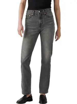 LEVI'S 003ne Straight Jeans - Grey