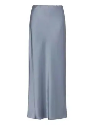 Marella Double-faced Maxi Skirt - Blue
