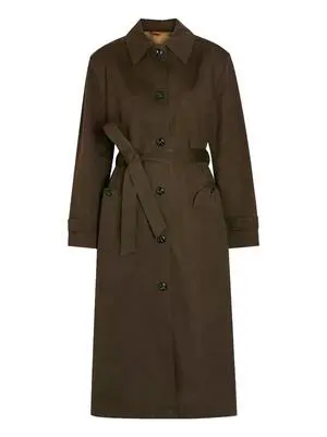 BLAZÉ MILANO Cotton Coat - Brown