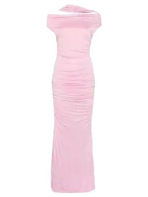 Blumarine Maxi Dress - Pink
