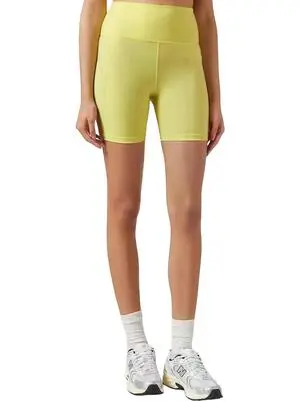 Kith Lana Cycling Shorts - Yellow