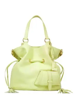 LANCEL Premier Flirt Bucket Bag - Green