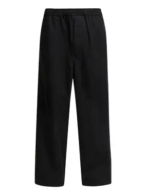DAIWA PIER39 Elasticated-waist Trousers - Black