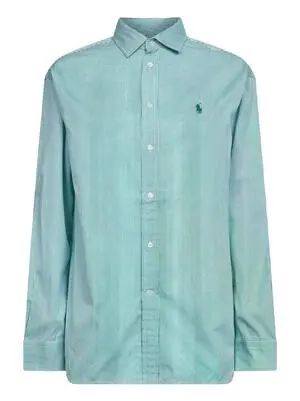 Polo Ralph Lauren Polo Pony Striped Shirt - Green