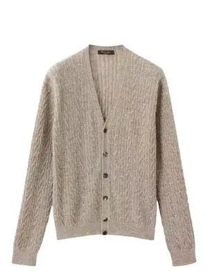 Loro Piana Long-sleeve Buttoned Cardigan - Neutrals