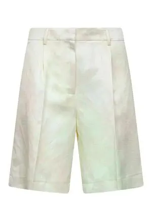 PT TORINO Pleated Tailored Shorts