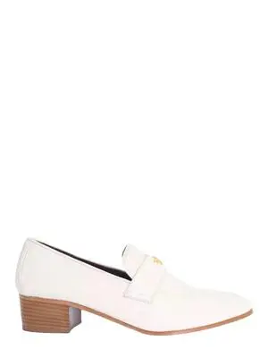 BOUGEOTTE Heeled Leather Pumps
