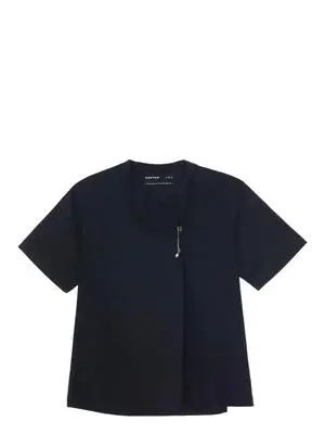 Carven Kilt-pin T-shirt - Black