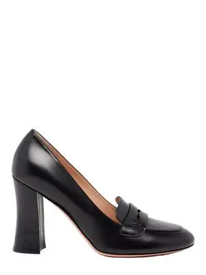 Bally Saule Loafer Pumps - Black
