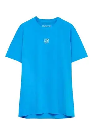 Loewe X On Short-sleeves T-shirt - Blue